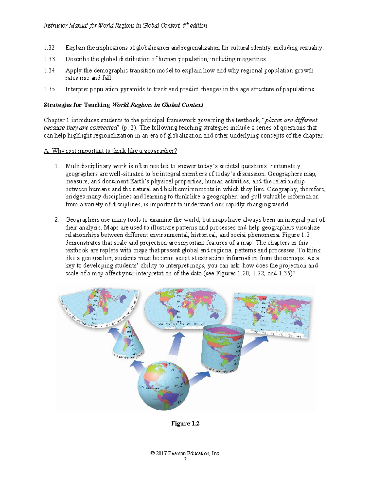 Instructor Manual: Teaching Strategies for World Regions in Global ...