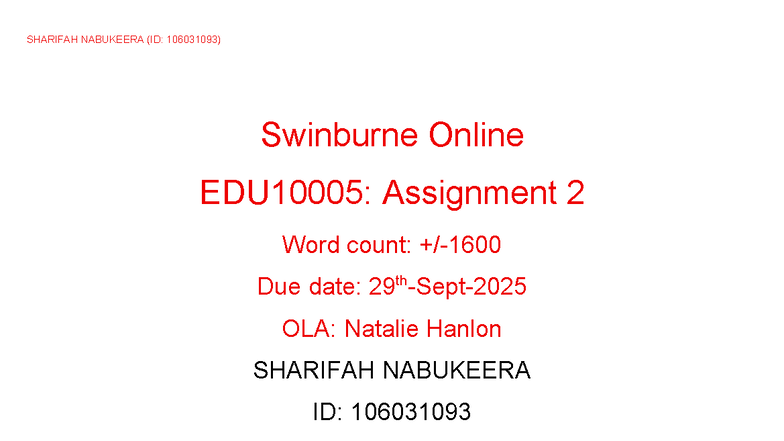 S2 2023 Lesson Plan: Exploring Daily & Seasonal Changes in Year 1 - Studocu