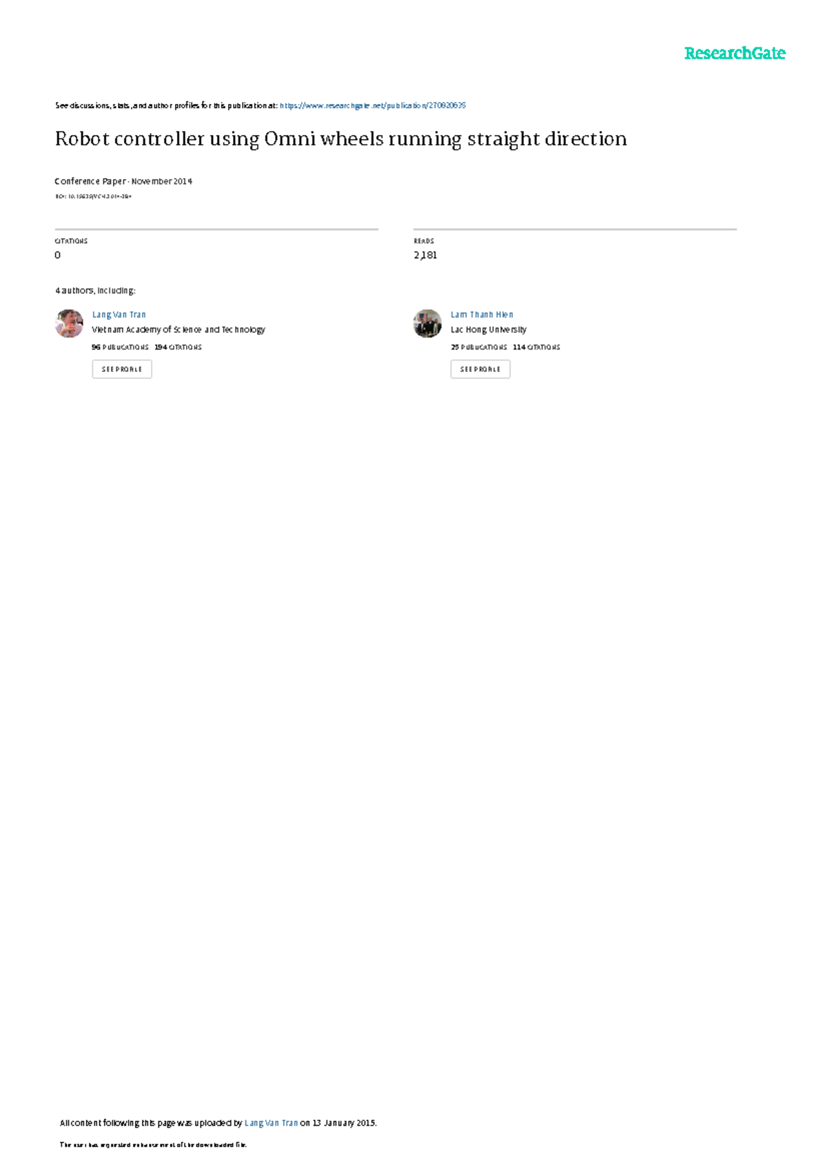 Tuan Lang Hien Vinh - Đồ án - See discussions, stats, and author ...