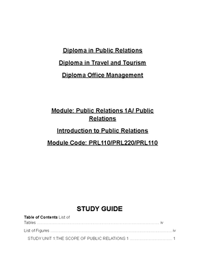 Public Administration N4 Study Guide - NATIONAL N DIPLOMA IN PUBLIC ...