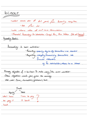 Creditors' Reconciliation Activity Notes - Grade 11 Accounting - Studocu