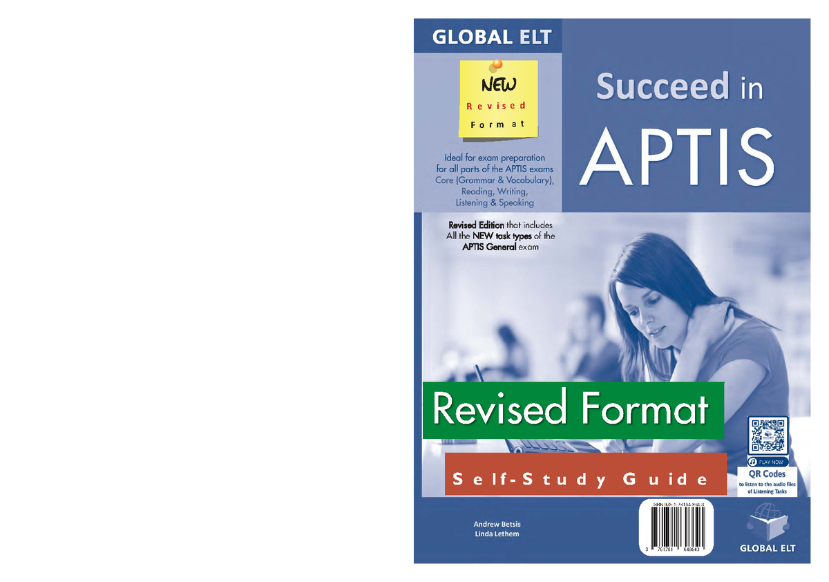 Succeed in Aptis - Guide 2020 Revised Format WEB - Self-Study Guide Revised Format Revised ...