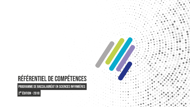 Référentiel de Compétences en Sciences Infirmières - FSI 2019 - Studocu