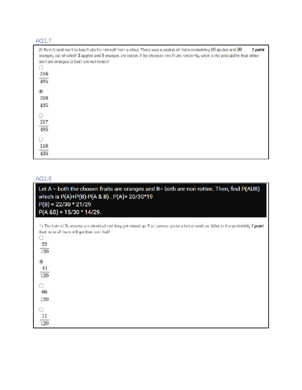 AQ1.7 AQ1.8 AQ1.10 AQ1.15 Week 2 Tutorial 3 Graded Problems - Studocu
