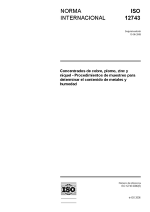 Introd. muestreo minero - Introducción al Muestreo Minero por Marco Antonio Alfaro Sironvalle ...