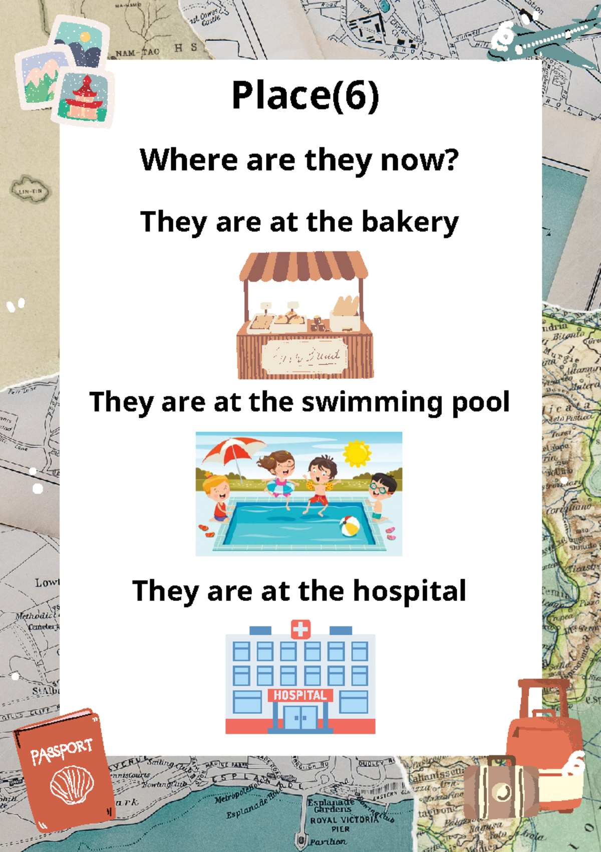 Places and Locations: Vocabulary Exercises for English Class (6) - Studocu