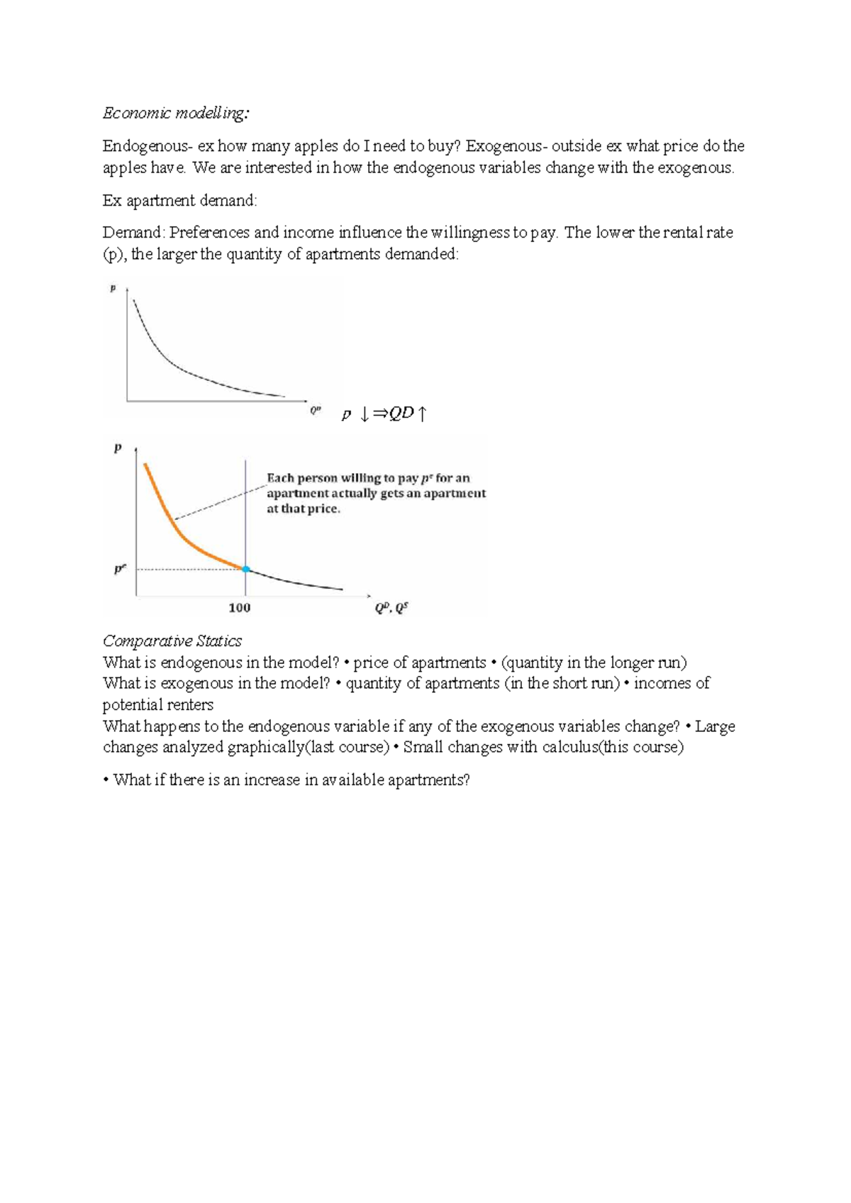 Economic Modelling: Understanding Endogenous and Exogenous Variables ...