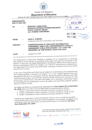 [Solved] what could have been done better to improve the conduct of the ...