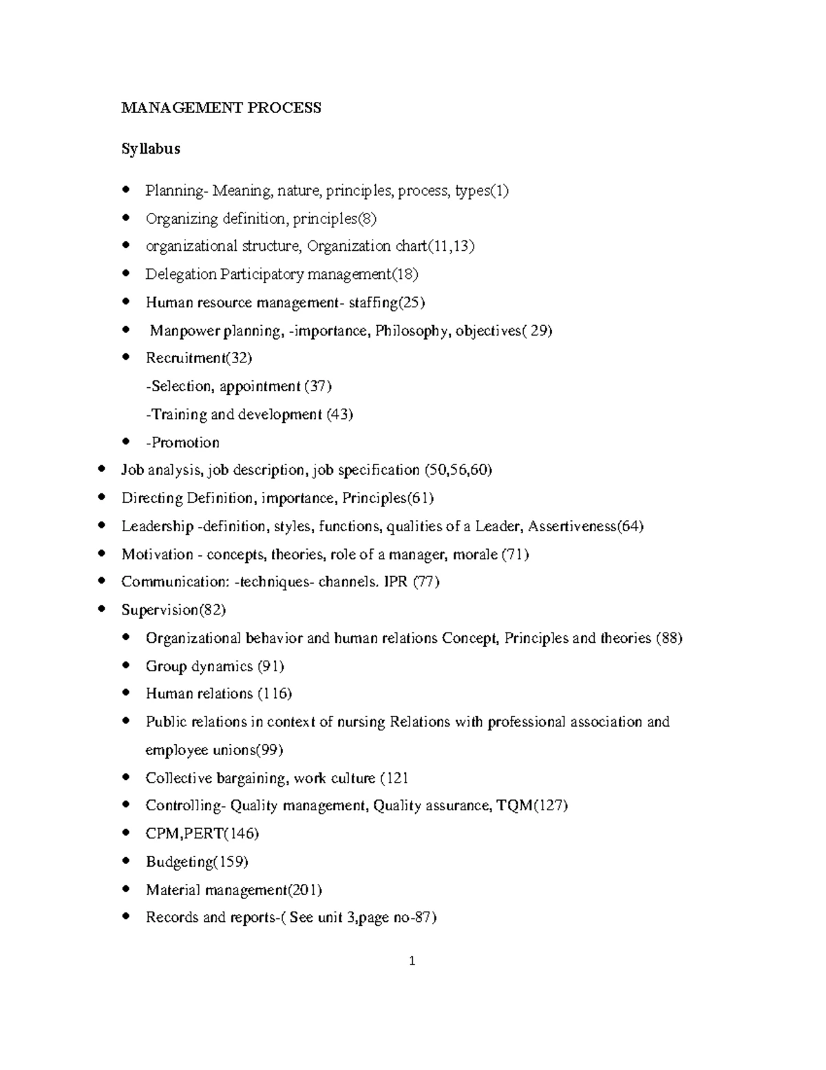 Master Rotation Plan for B.Sc. Nursing & GNM Programs - Studocu