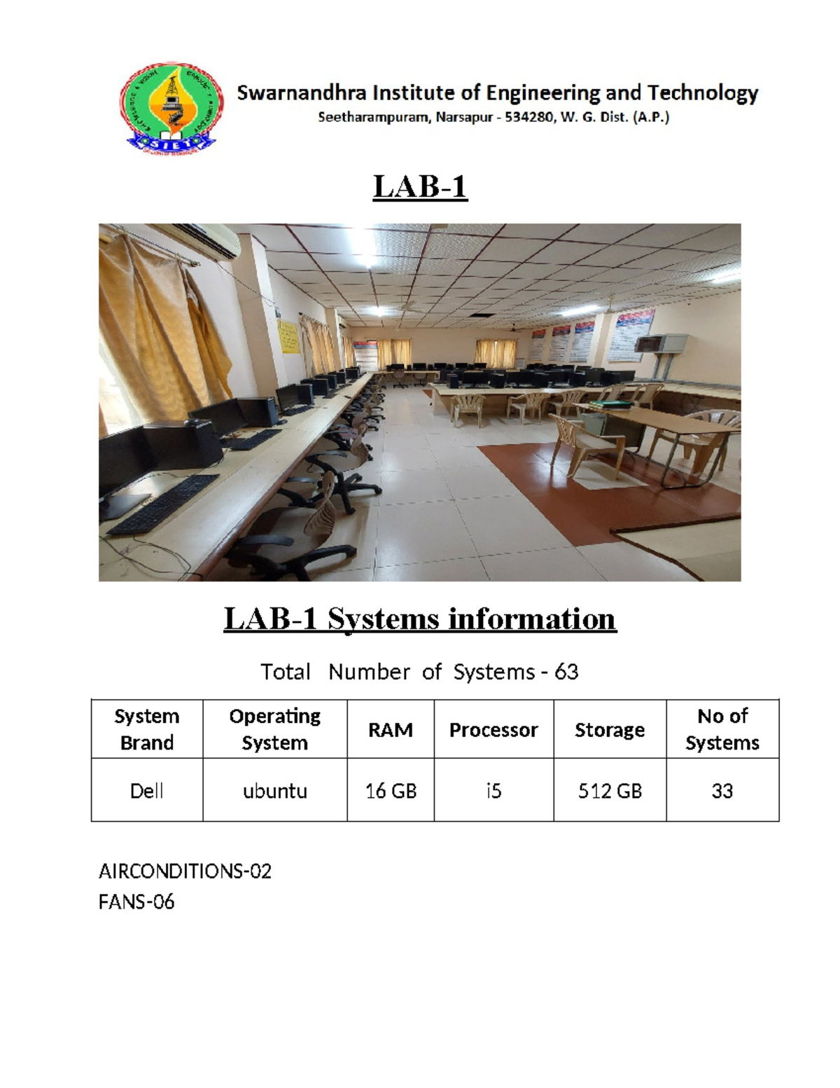 (LAB-1) - experments - Data Science - LAB- LAB-1 Systems information ...