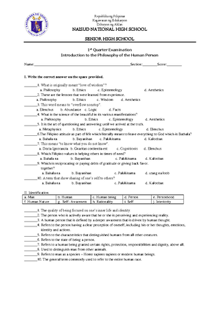 Psych Assessment Exam - Quiz 1: Psychological Testing (12-1:00) TRUE ...