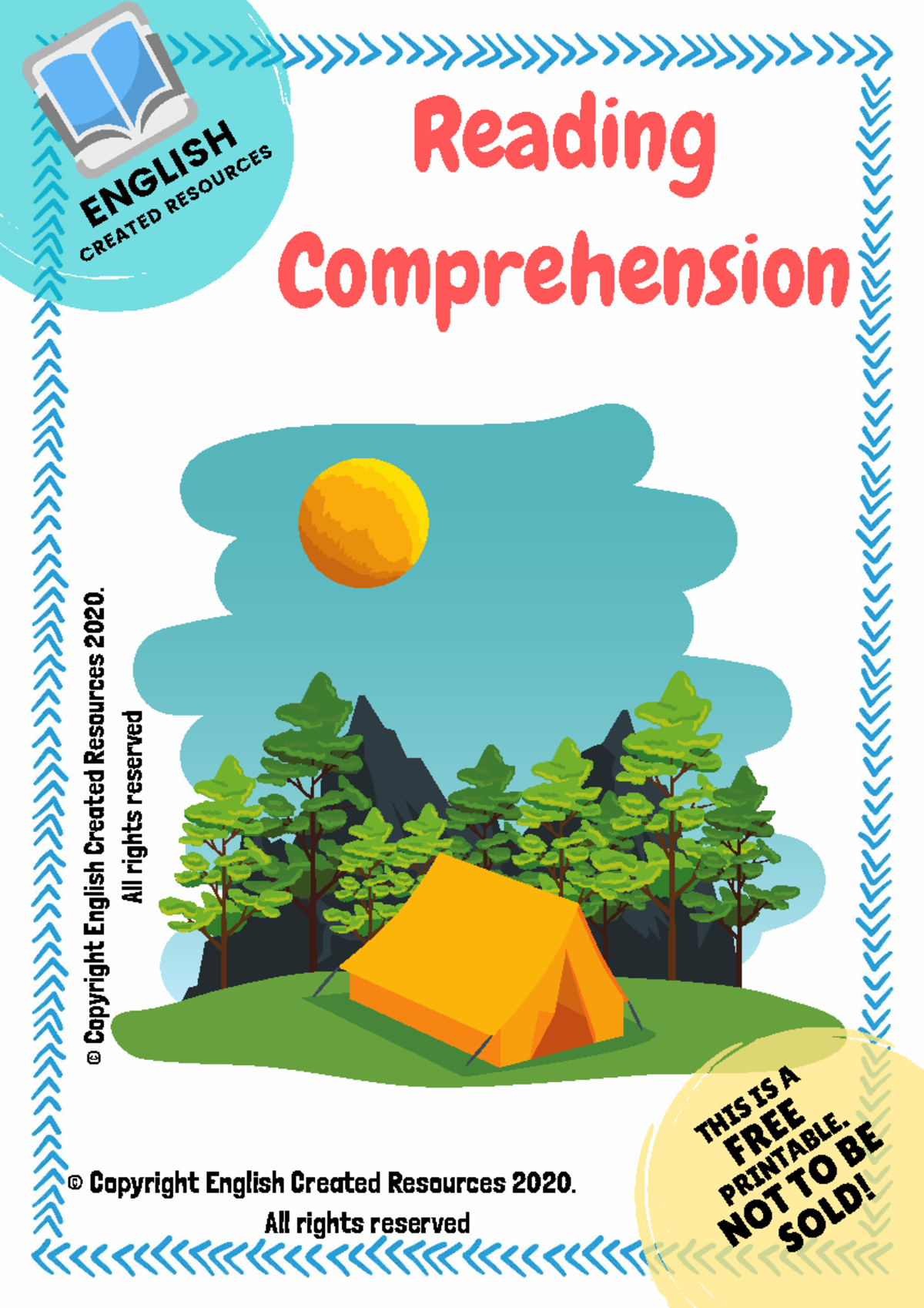 English Comprehension Worksheets: Creative Reading Practice - Studocu