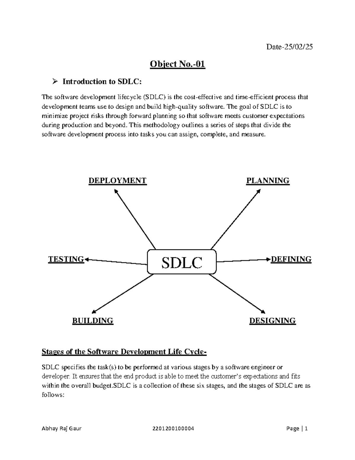 Introduction to SDLC: Understanding software development lifecycle (SE ...