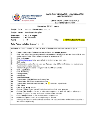 TVET First CP N4 - Module 1 - Study Notes - TVET FIRST Computer ...
