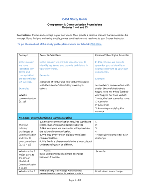 C972 Task 4 - Task 4 Assignment- Passed - C972 Task 4 A. Demonstrate ...