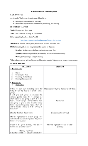 Midterm and Final Exam Examples - There are several different ways to ...