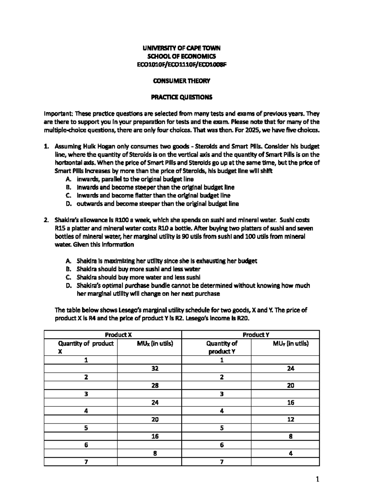 Final Exam Study Guide for Math 101 - Studocu
