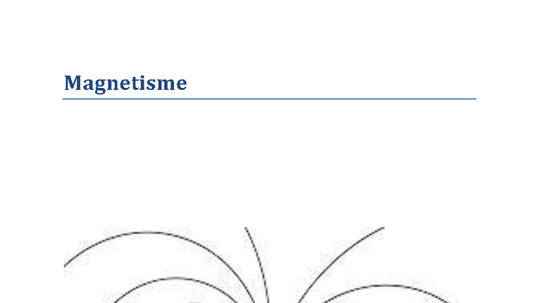 5D ICW Elektriciteit Hoofdstuk 1: Inleiding tot Magnetisme K.T. D.VdS ...
