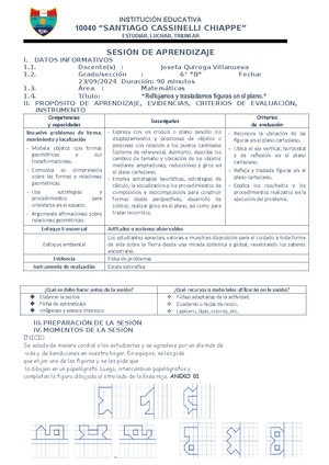 Clasificación de objetos - SESIÓN DE APRENDIZAJE – MARZO “Clasificamos ...