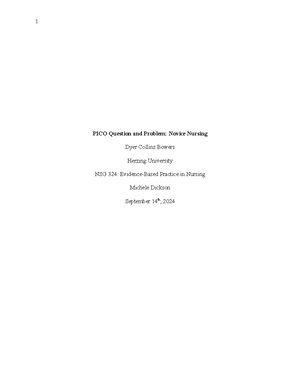 [Solved] Develop a qualitative research question that seeks to address - Evidence Based Practice ...