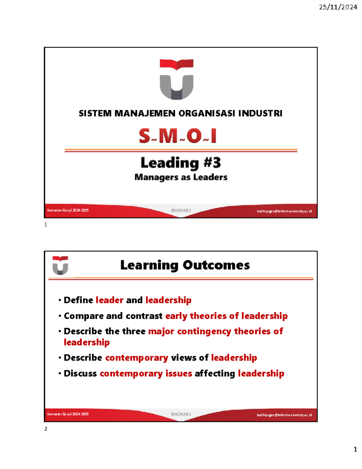 SISTEM MANAJEMEN ORGANISASI INDUSTRI (SMOI) - Leadership Insights and ...