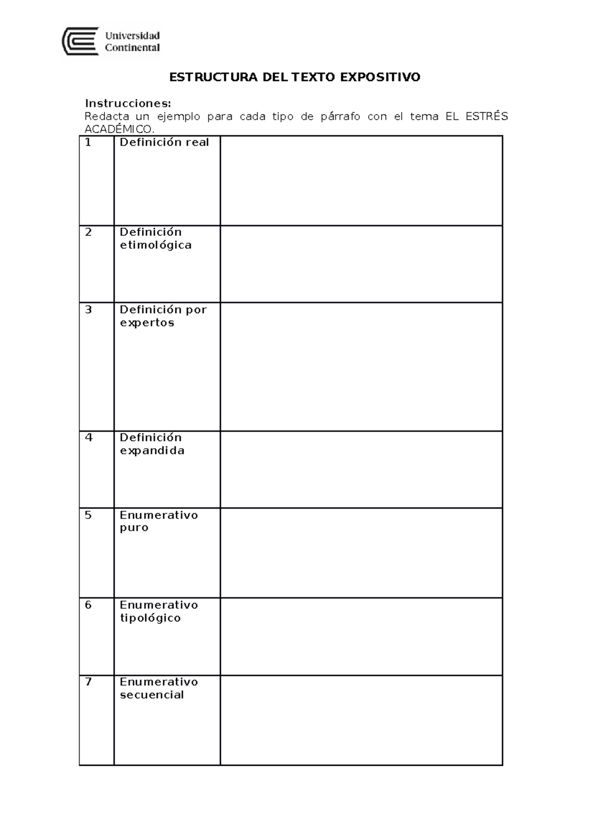Estructura DEL Texto Expositivo. Gimena - ESTRUCTURA DEL TEXTO ...