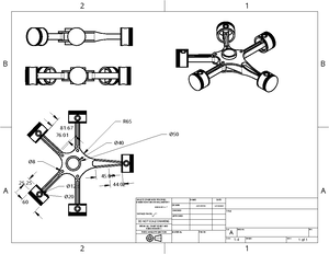 Drawing 1 - 2 2 1 1 A A B B UNLESS OTHERWISE SPECIFIED, DIMENSIONS ARE ...