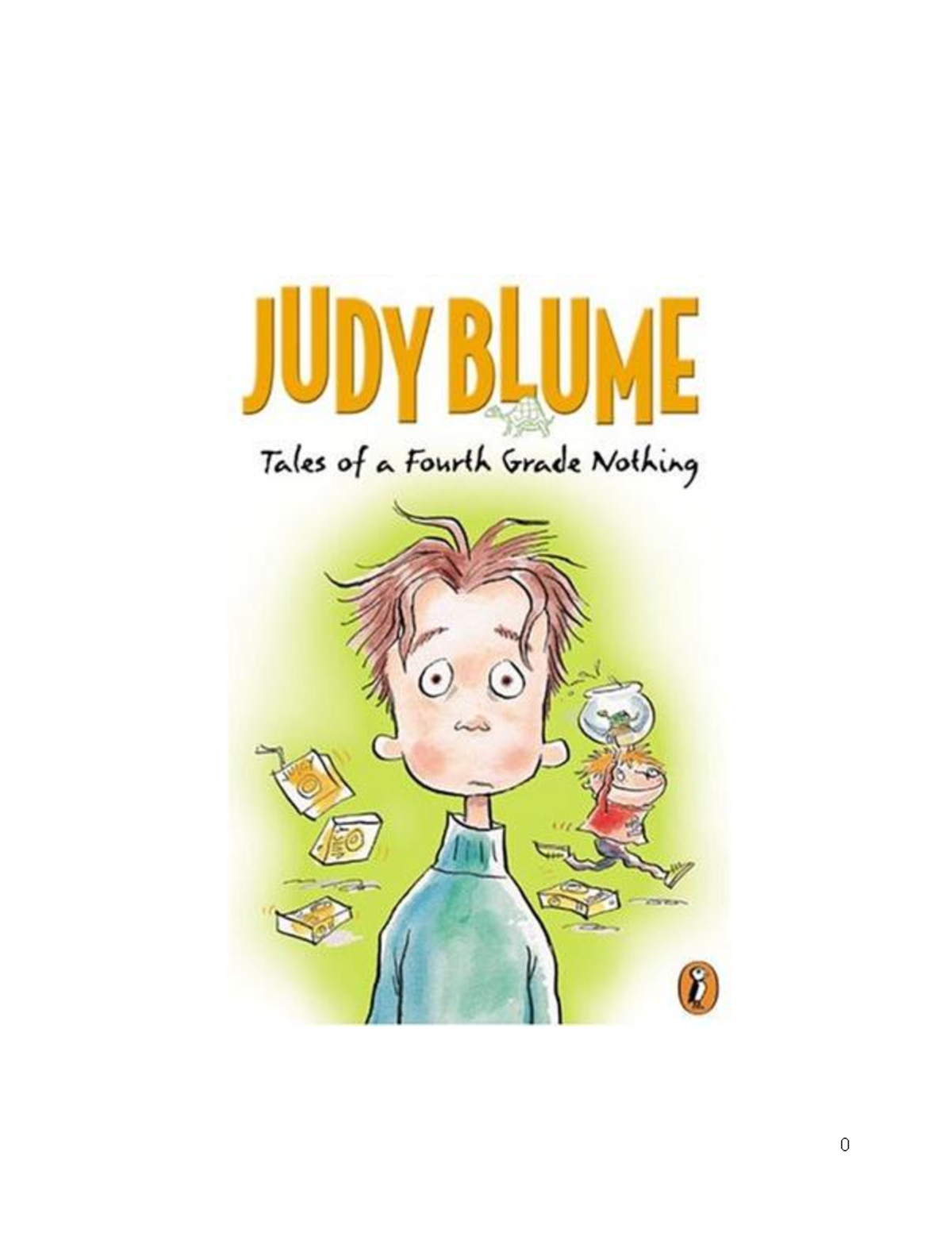 Tales of a Fourth Grade Nothing: Chapter Summaries & Insights (Grado 6 ...