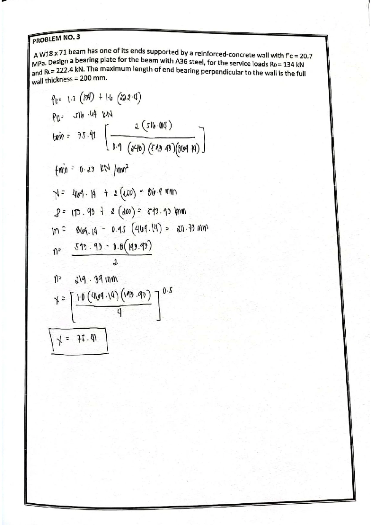 NSCP 2015 Steel Base Plate Design Guide for SkyCiv Engineering - Studocu