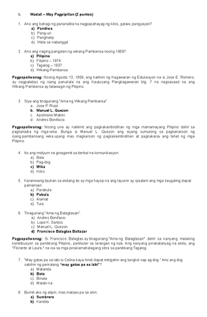 Pagbasa-at-pagsusuri-11-q1-module-1 compress - Tuklasin Pagkilala sa ...