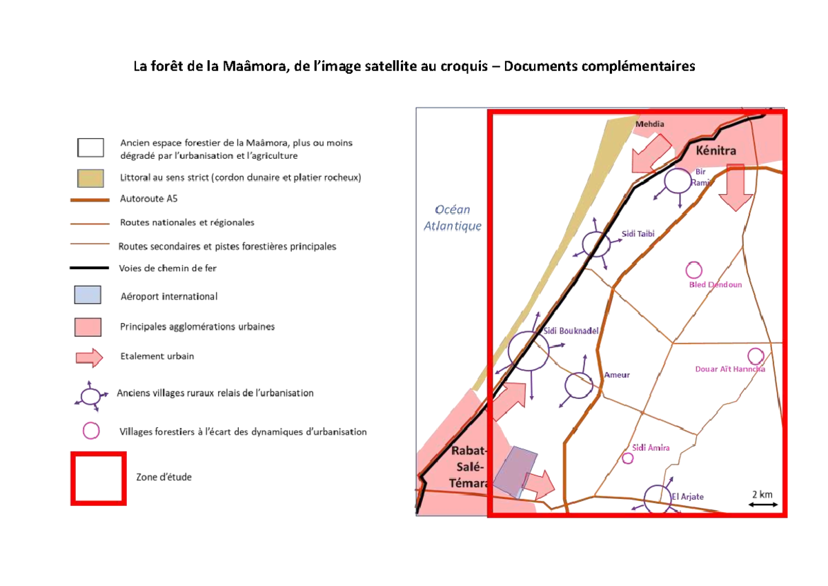 Ressources Documentaires sur la Forêt de la Maâmora - Sidi Taibi - Studocu