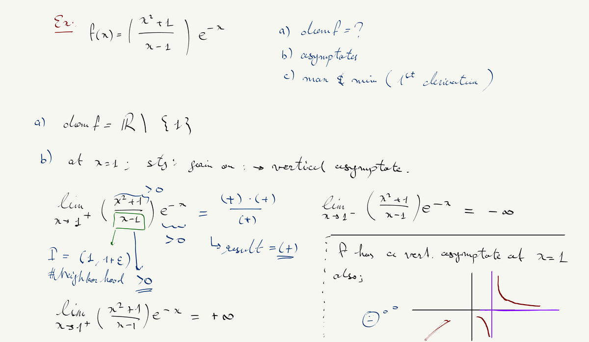 Mat Analysis 10: Asymptotes and Taylor Expansion Notes - Studocu