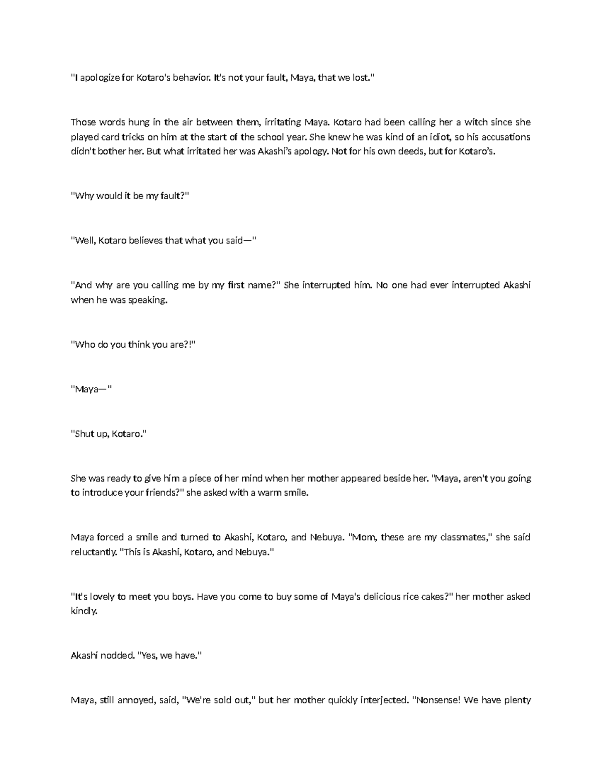 Chapter 8 - Poem Analysis and Character Reflections - Studocu