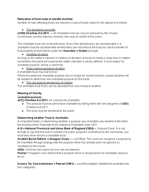 Hart-Fuller debate - The University of London LLB notes - Hart-Fuller ...