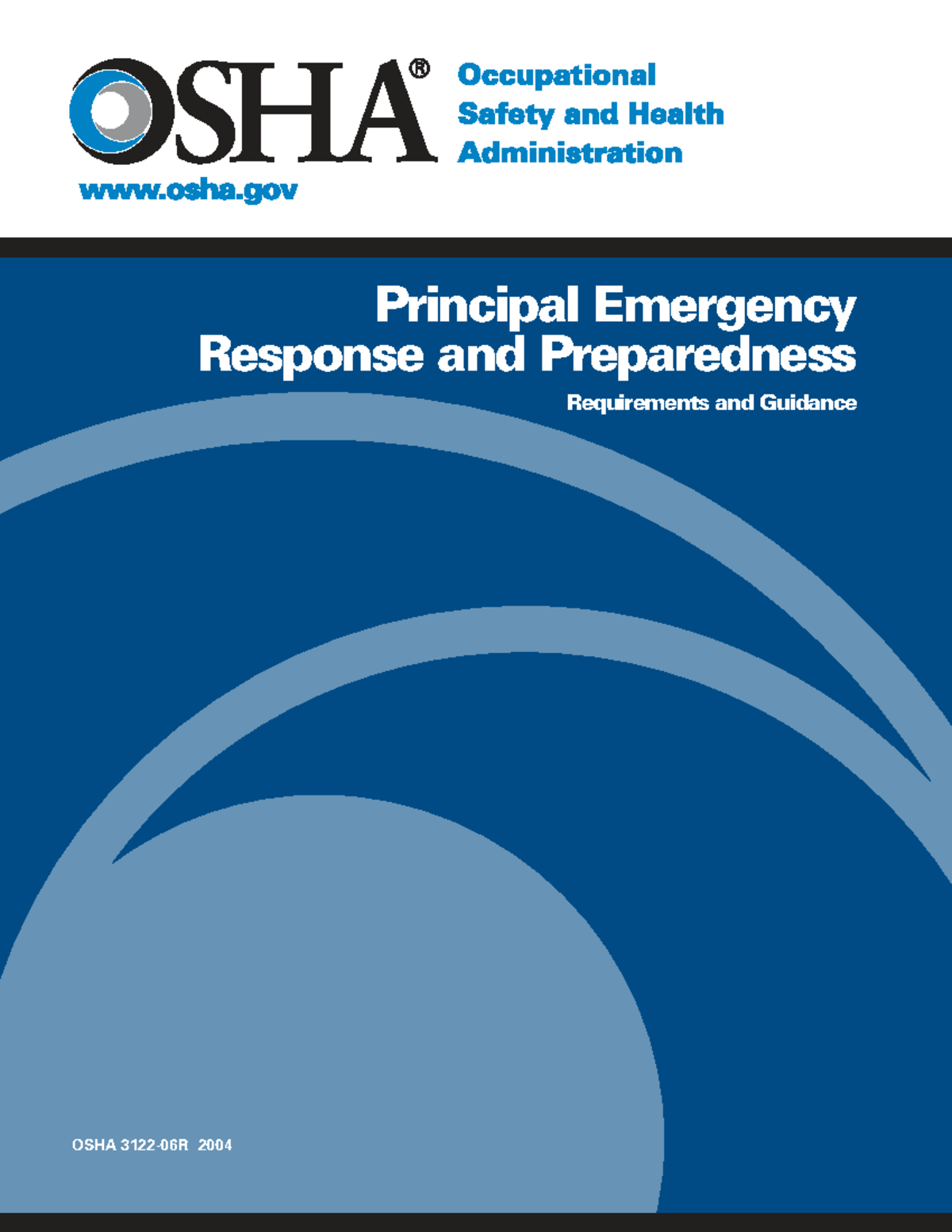 OSHA 3122: Emergency Response & Preparedness Guidelines for Employers ...