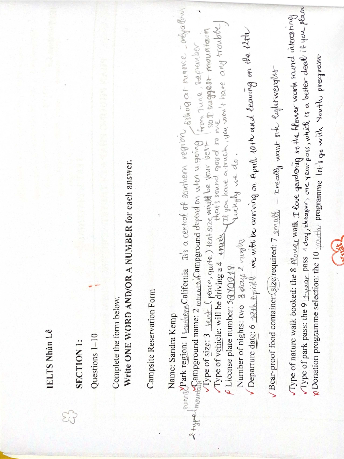 Listening 2 - Course Code: PRP 1R 1 W - Study Notes - Studocu