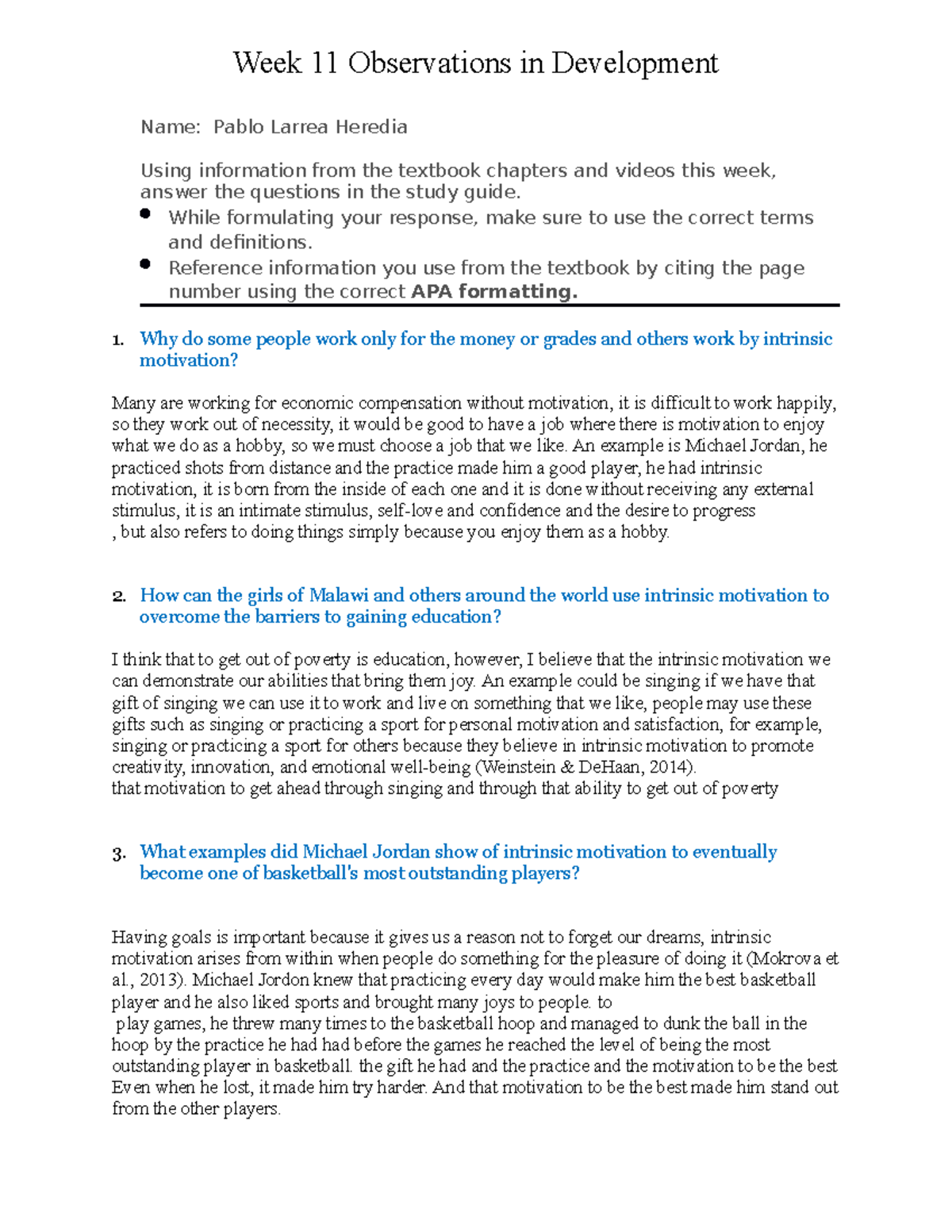 Child 210 document w11Observations-in-Development a - Week 11 ...
