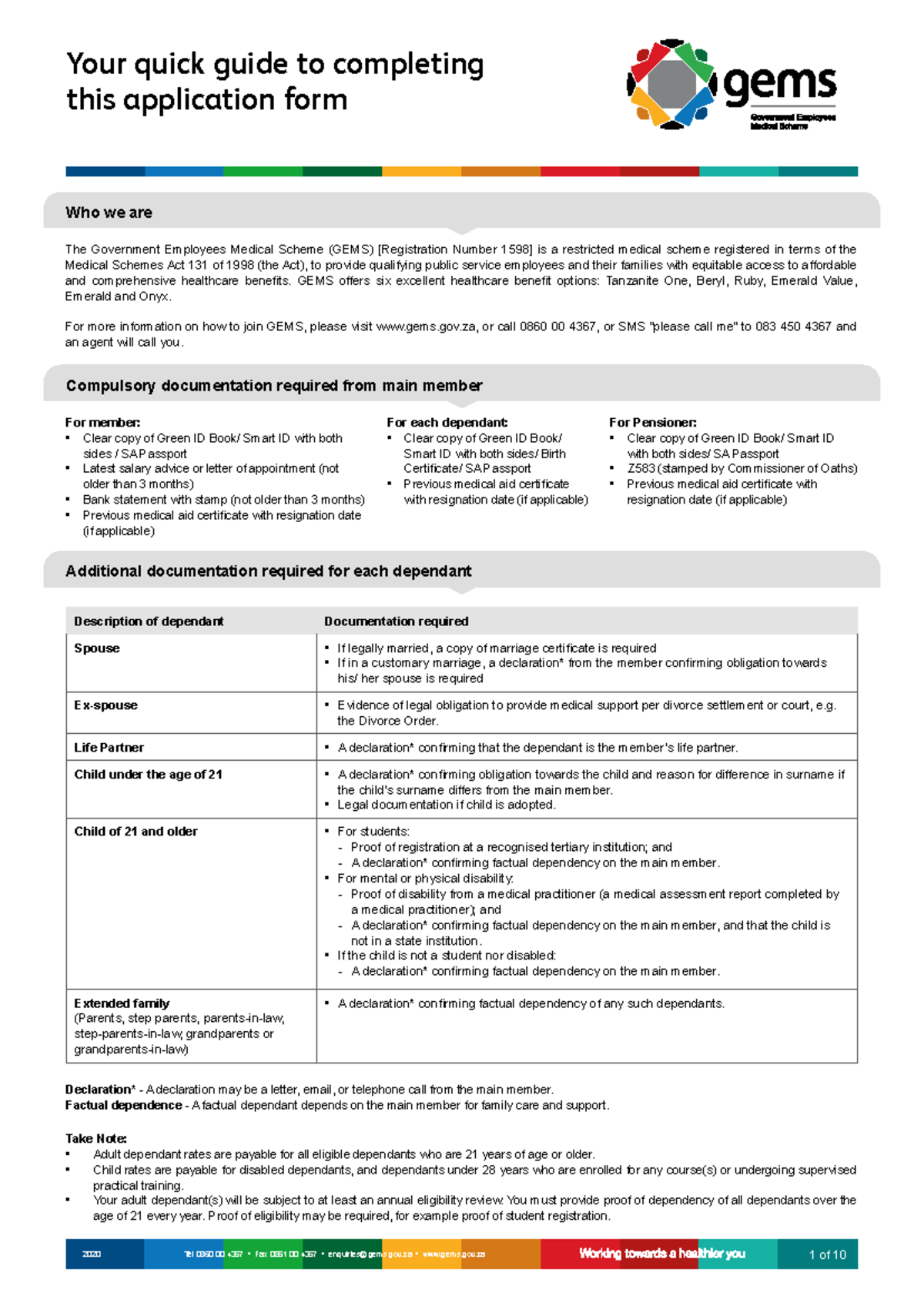 GEMS Membership Application Form Guide: Essential Steps & Docs Needed ...
