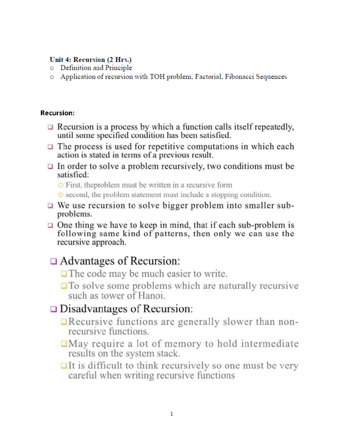 Unit 8 Sorting Bitinfo Nepal Unit 8 Sorting Bit Notes Sorting It Is Known As Bubble Sort