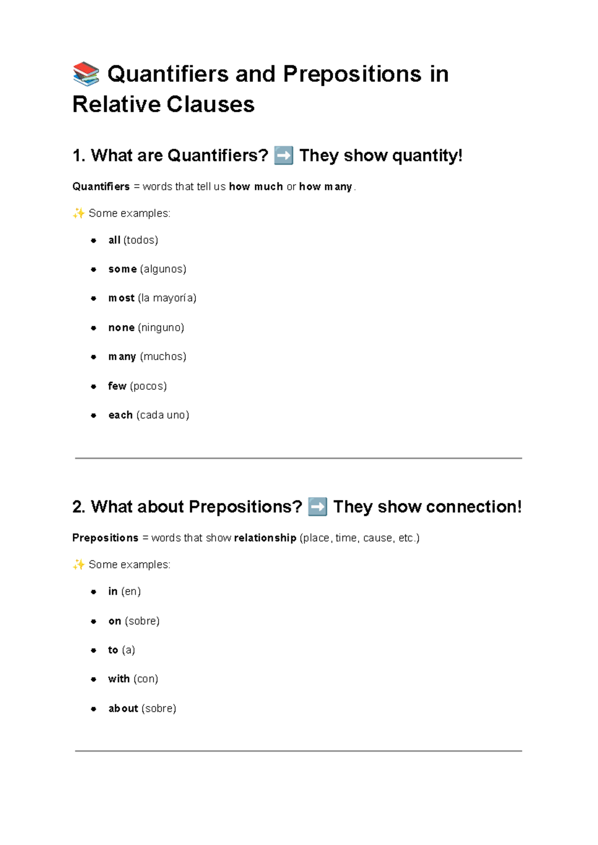 📚 Quantifiers & Prepositions in Relative Clauses: Key Concepts ...