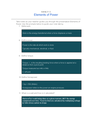 [Solved] answer the question - PLTW Introduction To Engineering Design ...