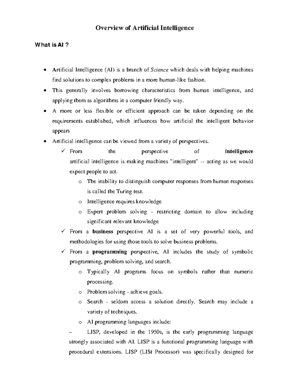 Artificial-Intelligence M3 - Module 3 Matching techniques: Matching is ...