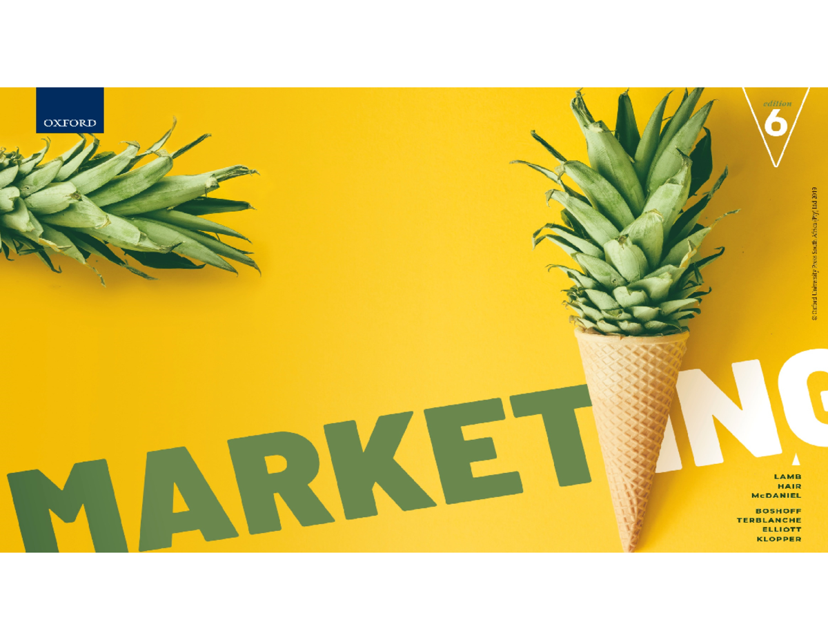 Chapter 3: Understanding Consumer Behavior - Marketing Notes - Studocu