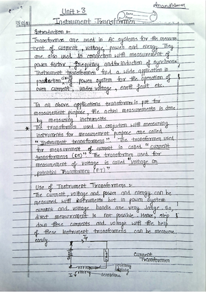 DC Circuits - BEE NOTES FOR EXAM - Module 1: DC Circuits Contents ...