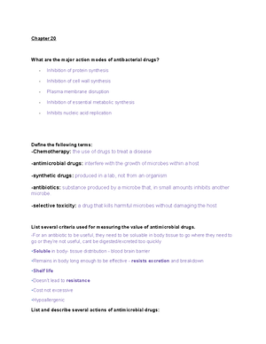 Immune system worksheet - BioInteractive Published March 2022 ...