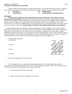 Full exam 2 - Ap Chem test prep. - AP Chem Complete Practice Exam • You ...