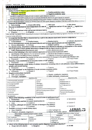 745408928- Lemar-CC - Clinical Chemistry Reviewer Notes and QC Guide ...