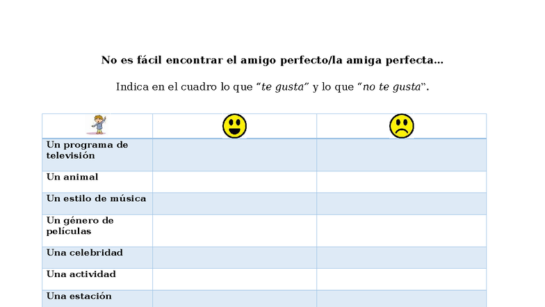 El amigo perfecto - Esys 200 - No es fácil encontrar el amigo perfecto ...