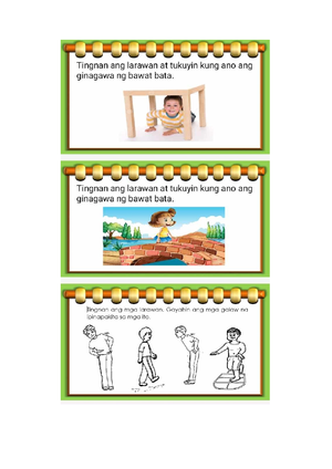 Modular - for homework - Physical Education - Paggamit ng mga Tambalang ...