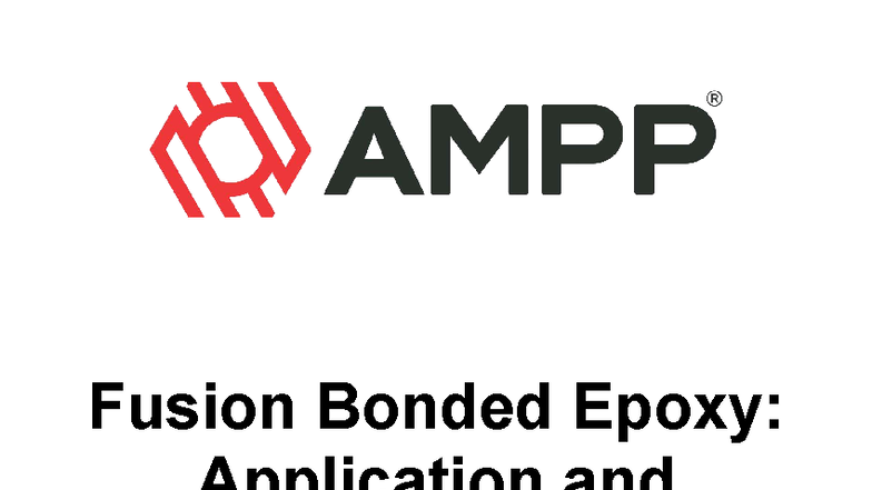 Fusion Bonded Epoxy: Application & Inspection Level 1 Exam Prep Guide ...